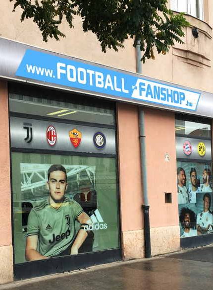Football-Fanshop - Aji Ajándékkártyák